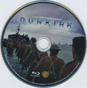 Dunkirk (2017) R1 4K UHD Cover & Labels - DVDcover.Com