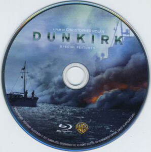 Dunkirk (2017) R1 4K UHD Cover & Labels - DVDcover.Com