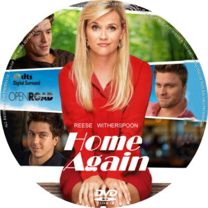Home Again (2017) R1 CUSTOM DVD Cover & Label - DVDcover.Com