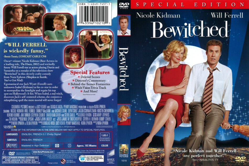 Bewitched 2005 Wallpaper BEWITCHED MOVIE POSTER Original DS 27x40