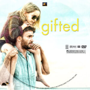 Gifted (2017) R1 Custom DVD Cover & Label - DVDcover.Com