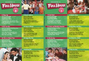 Full House Season 4 (1990) R1 DVD Covers - DVDcover.Com