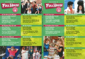 Full House Season 4 (1990) R1 DVD Covers - DVDcover.Com