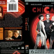 Chicago (2002) WS R1 - Movie DVD - CD Label, DVD Cover, Front Cover