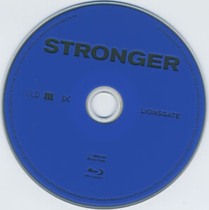 Stronger (2017) R1 Blu-Ray Cover & Label - DVDcover.Com