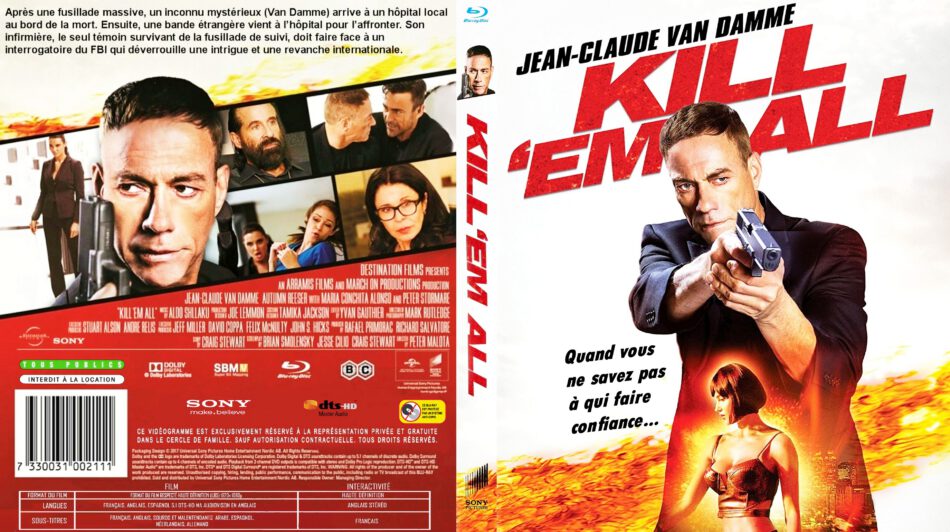 Kill'em All (2017) R2 France Blu-Ray Cover - DVDcover.Com