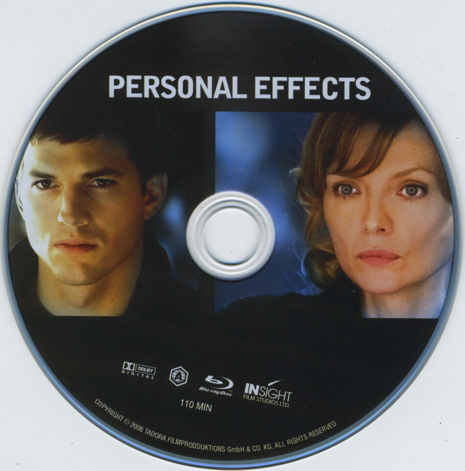 Personal Effects (2008) R1 Blu-Ray Cover & Label - DVDcover.Com