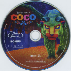 Coco (2018) R1 Blu-Ray Cover & Labels - DVDcover.Com