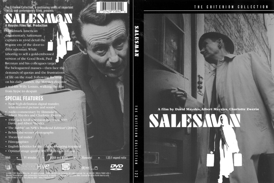 The Salesman (2016) R1 DVD Cover - DVDcover.Com