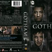 Gotham Season 3 (2016) R1 DVD Cover - DVDcover.Com
