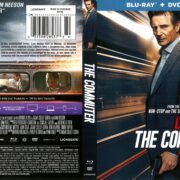 The Commuter (2018) R1 CUSTOM DVD Cover & Label - DVDcover.Com