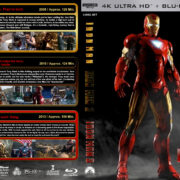 Iron Man (2008) R1 DVD Cover - DVDcover.Com
