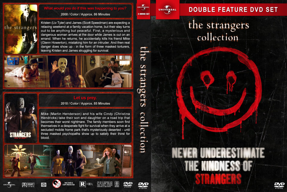The Strangers Collection (2008-2018) R1 Custom DVD Cover - DVDcover.Com