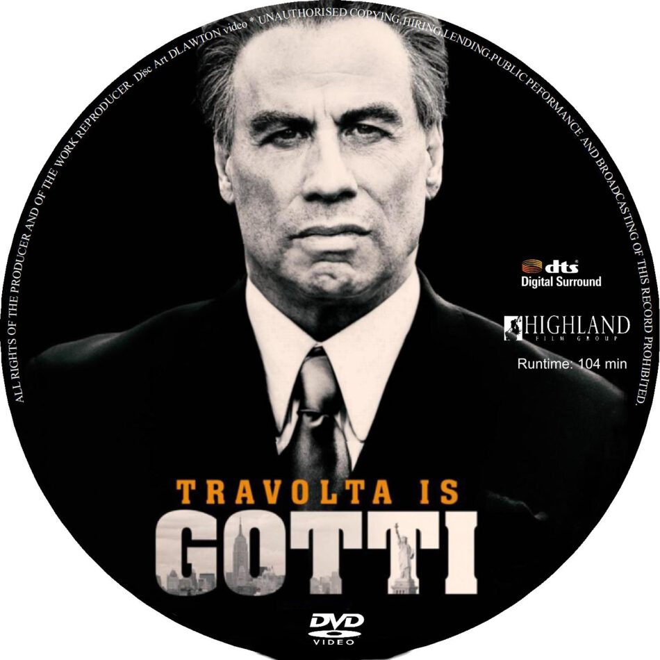 Gotti (2018) R1 CUSTOM DVD Cover & Label - DVDcover.Com