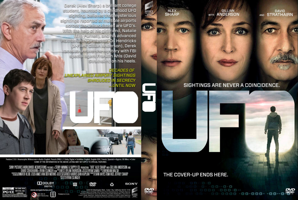 UFO (2018) R1 Custom DVD Cover - DVDcover.Com