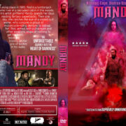 Mandy (2018) R0 CUSTOM DVD Cover & Label - DVDcover.Com