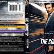 The Commuter (2018) R1 CUSTOM DVD Cover & Label - DVDcover.Com