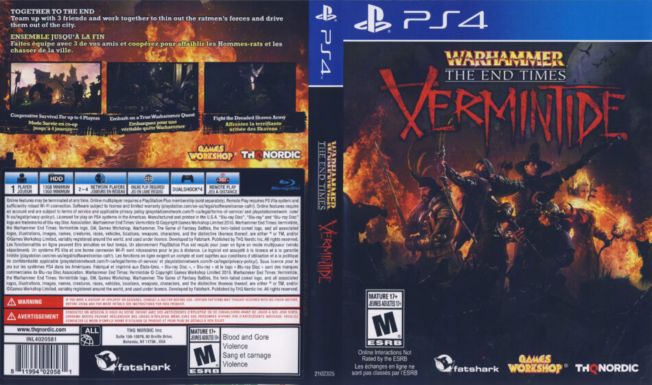 PS4 Game Covers - DVDCover.Com