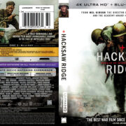 Hacksaw Ridge dvd cover (2016) R0 Custom