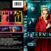 The Terminal (2004) R1 - Movie DVD - CD Label, DVD Cover, Front Cover