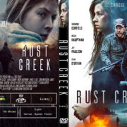Rust And Bone dvd cover & label (2012) R2 CUSTOM