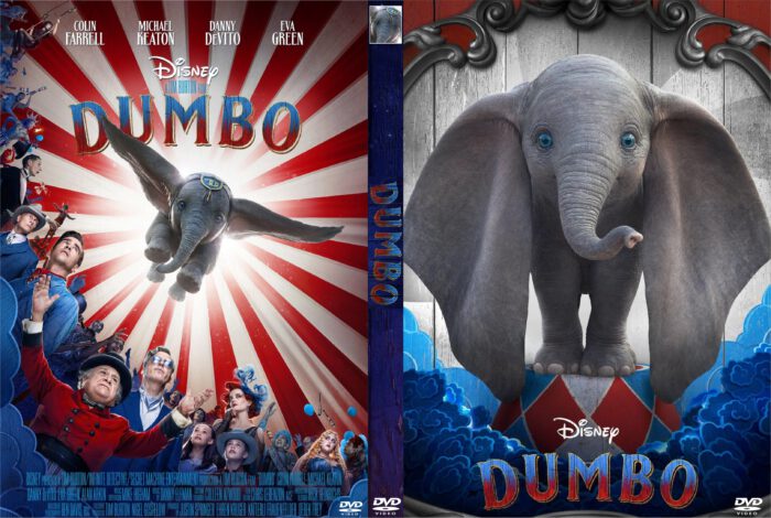 Dumbo (2019) R1 Blu-Ray Cover - DVDcover.Com