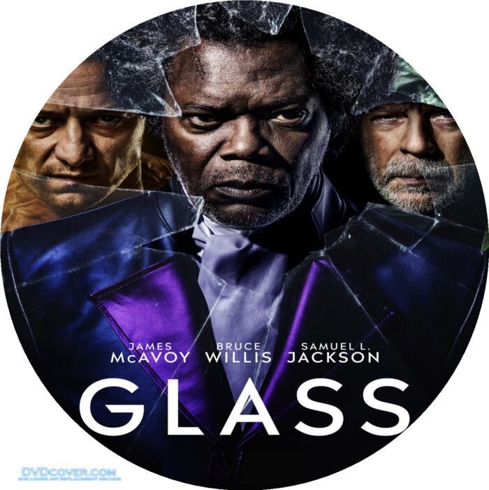 Glass (2019) R1 Custom DVD Cover - DVDcover.Com