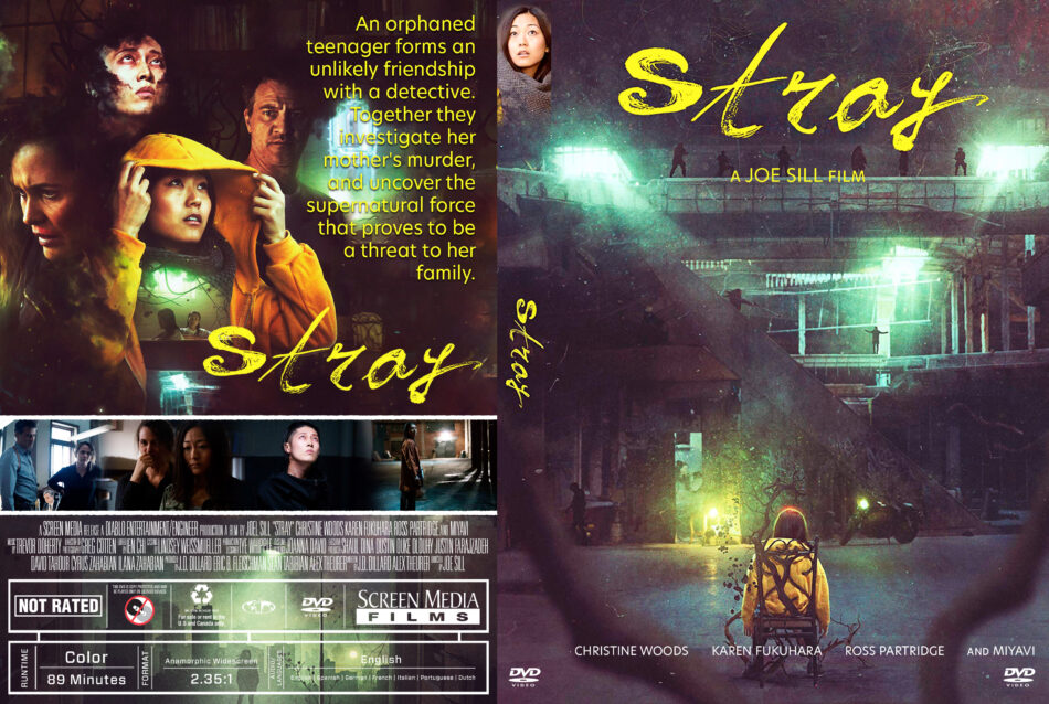 Stray (2019) R1 Custom DVD Cover - DVDcover.Com