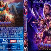 Avengers: Endgame (2019) R0 Custom DVD Cover - DVDcover.Com
