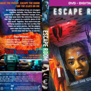 Escape Room (2019) R0 Custom DVD Cover - DVDcover.Com