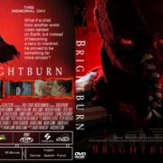 Brightburn: Son Of Darkness (2019) R2 German DVD Cover - DVDcover.Com