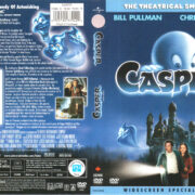 Casper DVD Label (1995) R1 Custom Art