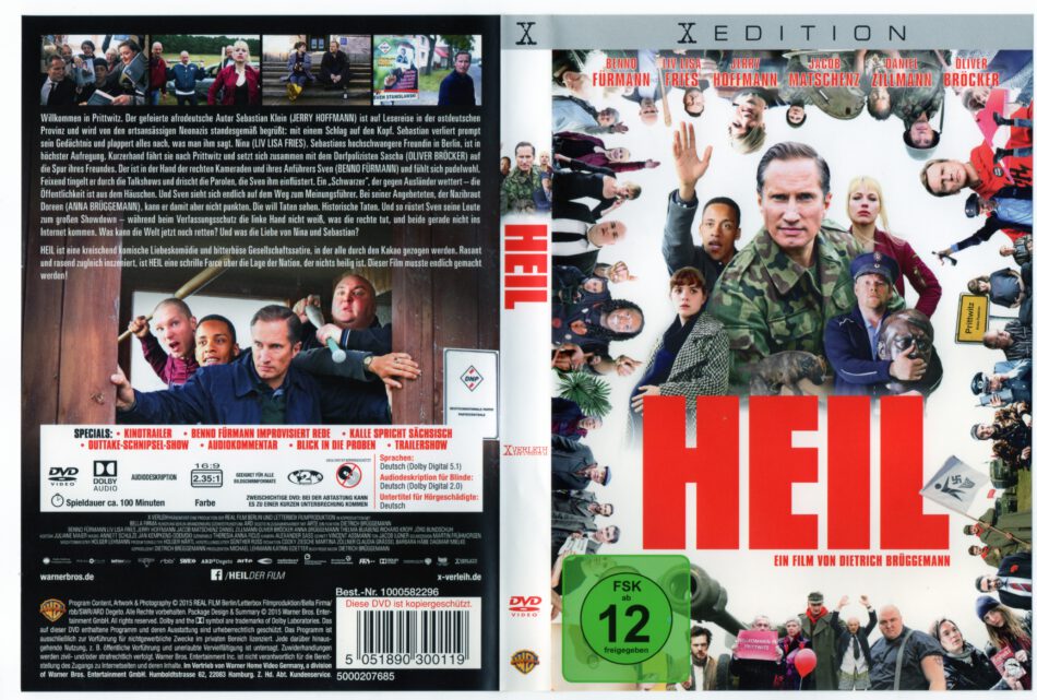 Heil (2015) R2 German DVD Cover - DVDcover.Com