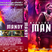Mandy (2018) R0 CUSTOM DVD Cover & Label - DVDcover.Com