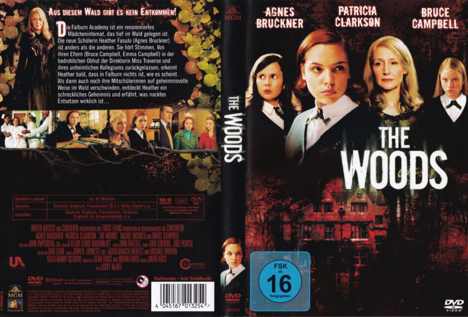 The Woods (2005) R2 German DVD Cover - DVDcover.Com