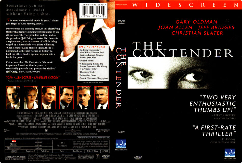 THE CONTENDER 2000 R1 DVD COVER LABEL DVDcover Com THE CONTENDER 2000 R1 DVD COVER LABEL DVDcover Com