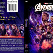 Avengers-Endgame (2019) R0 Custom DVD Label - DVDcover.Com