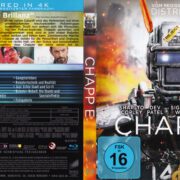 Chappie DVD Cover (2015) R1