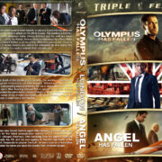 Angel Has Fallen (2019) R1 Custom DVD Labels - DVDcover.Com