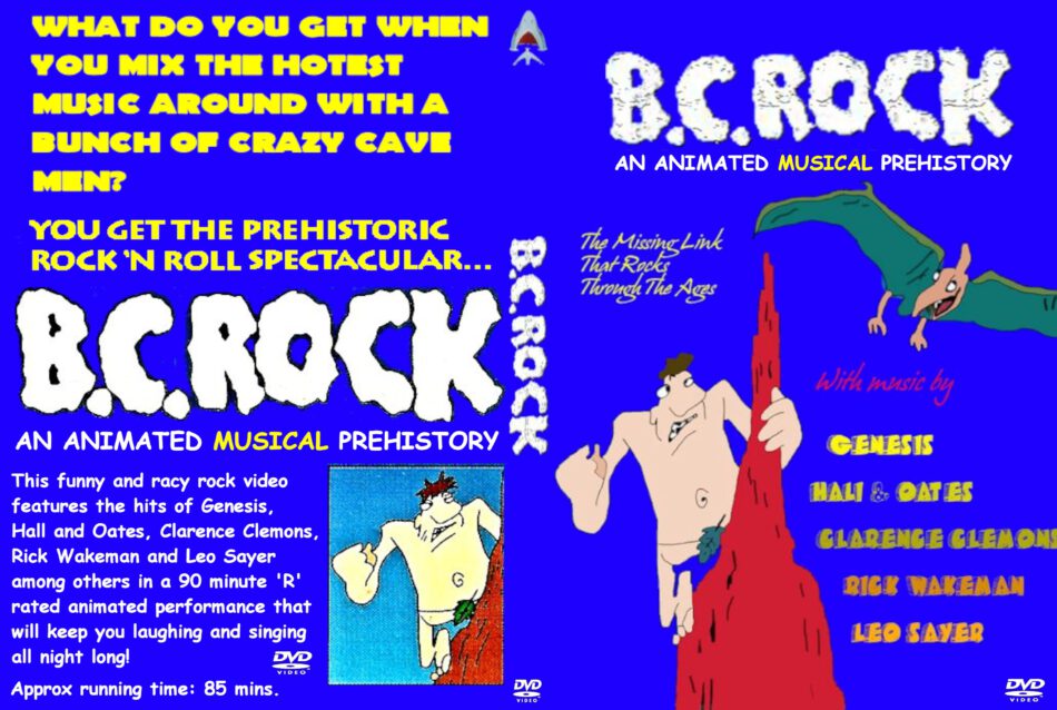 B.C. Rock (1980) R0 Custom DVD Cover & Label - DVDcover.Com