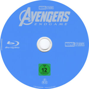 Marvel Avengers: Endgame (2019) R2 German Custom 4K UHD Covers & Labels ...