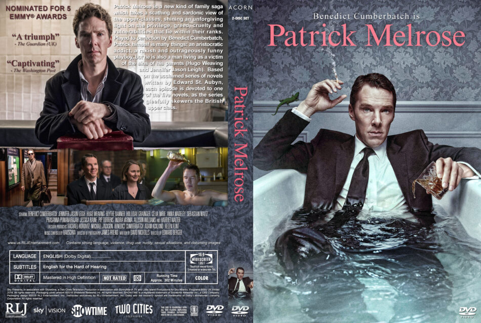 Patrick Melrose (2019) R1 Custom DVD Cover & Labels - DVDcover.Com