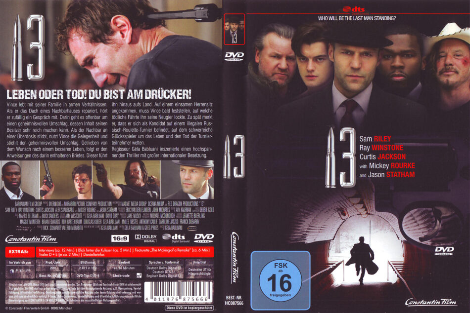13-Thirteen (2010) R2 German DVD Covers - DVDcover.Com