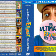 Ernest Comedy Box dvd cover (1987-1998) R1 Custom