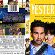 Yesterday (2019) R1 DVD Cover - DVDcover.Com