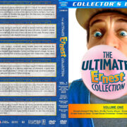 Ernest Comedy Box dvd cover (1987-1998) R1 Custom