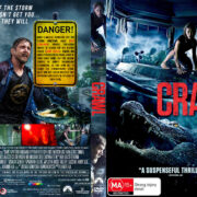 Crawl (2019) R1 Custom DVD Cover & Label V2 - DVDcover.Com
