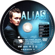 ALIAS COMPLETE SEASON THREE (2004) R1 DVD Cover & Labels - DVDcover.Com