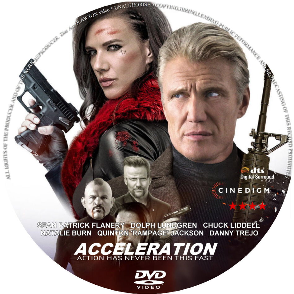 Acceleration (2019) R1 Custom DVD Cover & Label - DVDcover.Com