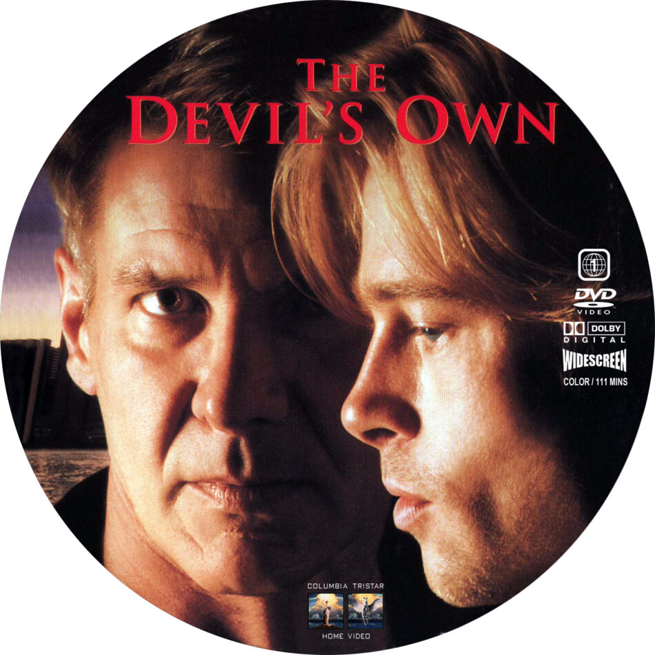 THE DEVIL'S OWN (1997) R1 DVD COVER & LABEL - DVDcover.Com